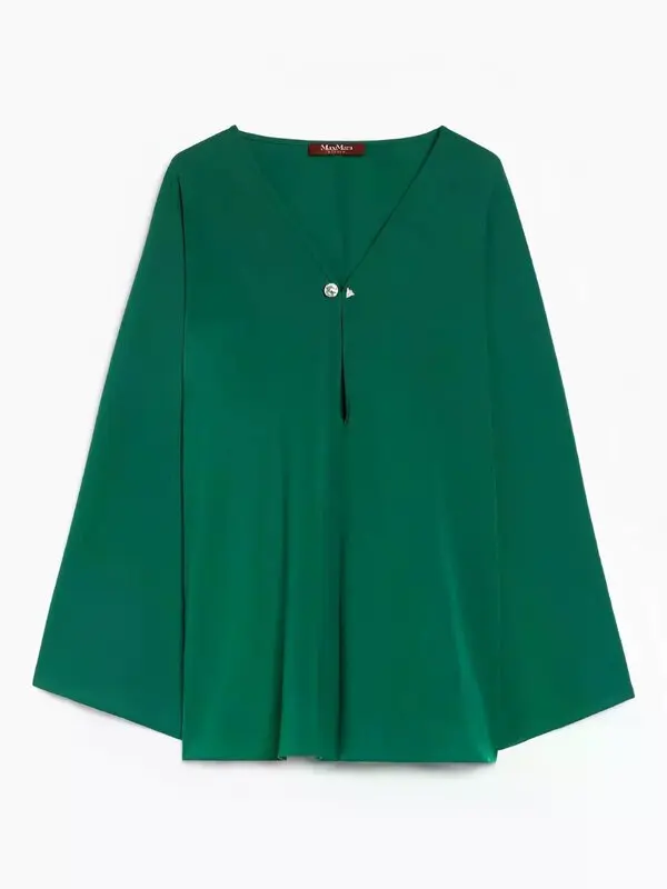 Max Mara Bell-sleeve Blouse