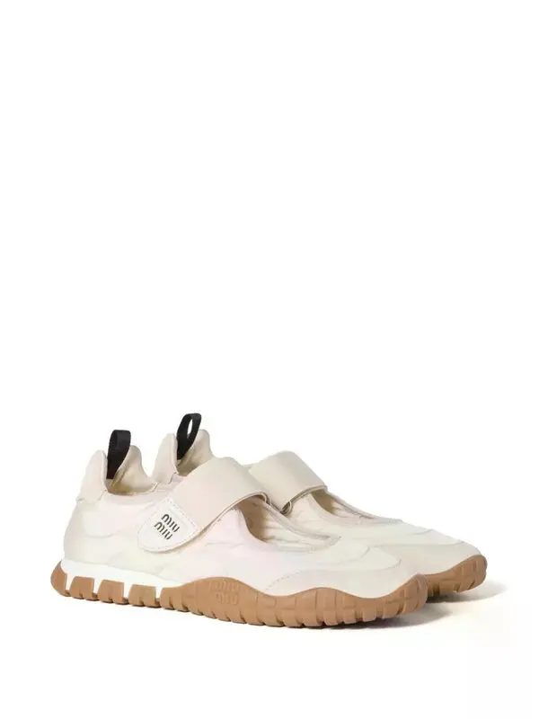 Miu Miu Ballerina Shoes - Neutrals