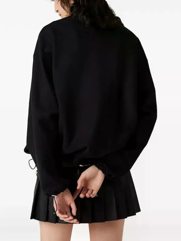 Miu Miu Fleece Sweatshirt