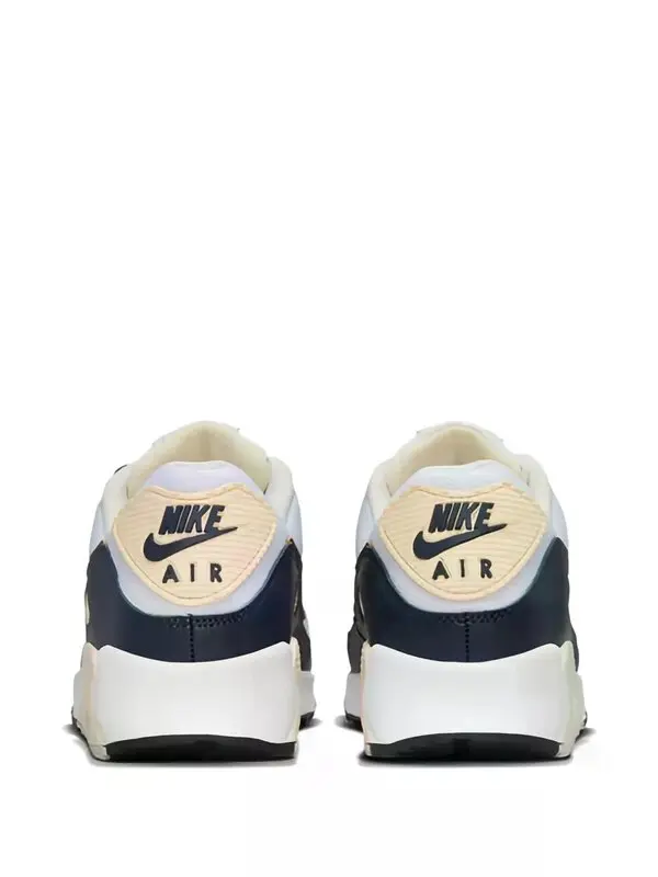 Nike Max 90 "olympic" Colour-blocked Lace-up Sneakers - White