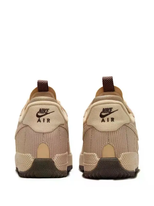 Nike Force 1 Wild Sesame Lace-up Sneakers - Neutrals
