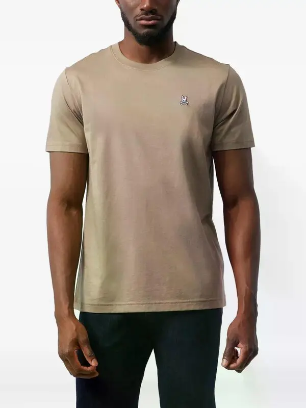 Psycho Bunny Crew-neck Antique Taupe T-shirt