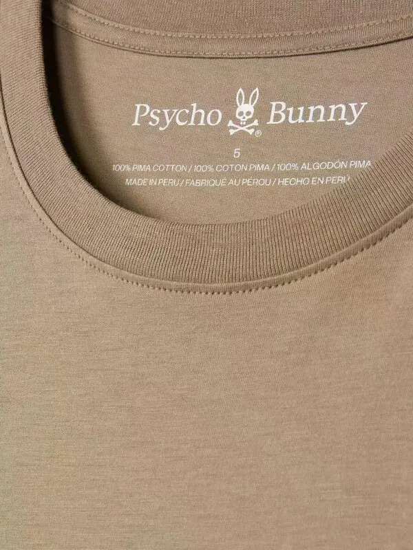 Psycho Bunny Crew-neck Antique Taupe T-shirt