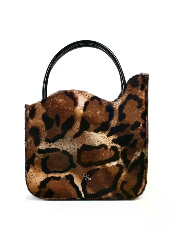 LE SILLA Ivy Tote Bag - Brown