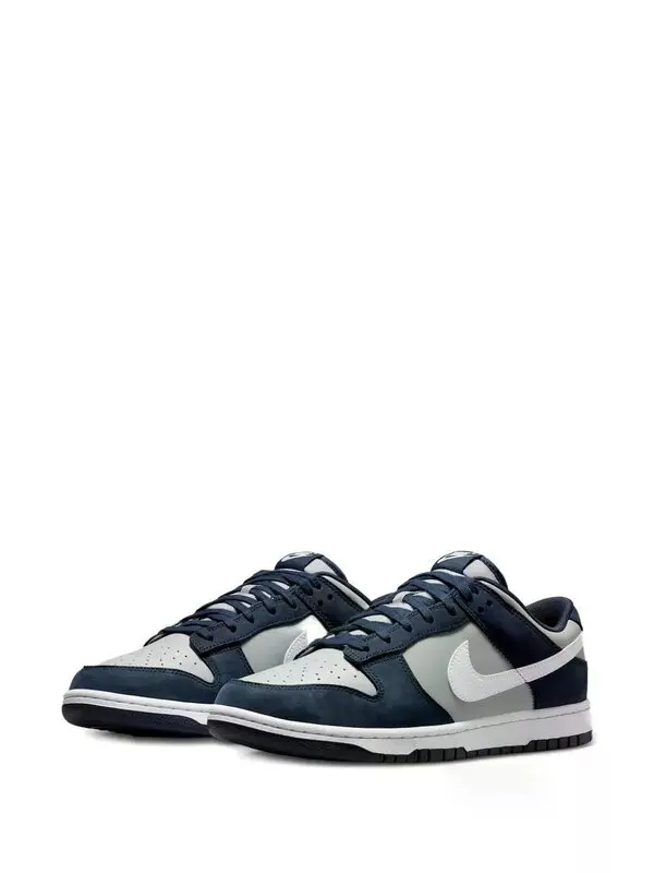 Nike Dunk Low Georgetown Suede Sneakers - Blue
