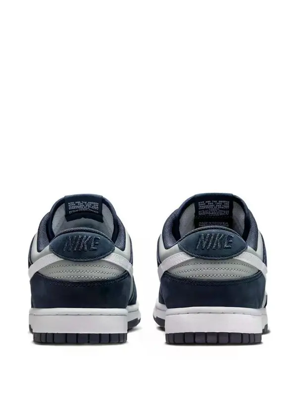Nike Dunk Low Georgetown Suede Sneakers - Blue