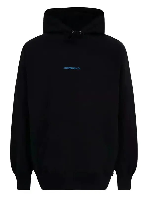 Supreme Number One Hoodie - Black