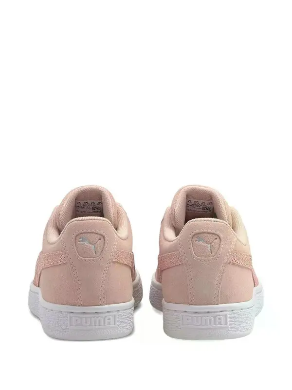 PUMA Suede Iridium Wild Lace-up Sneakers - Pink