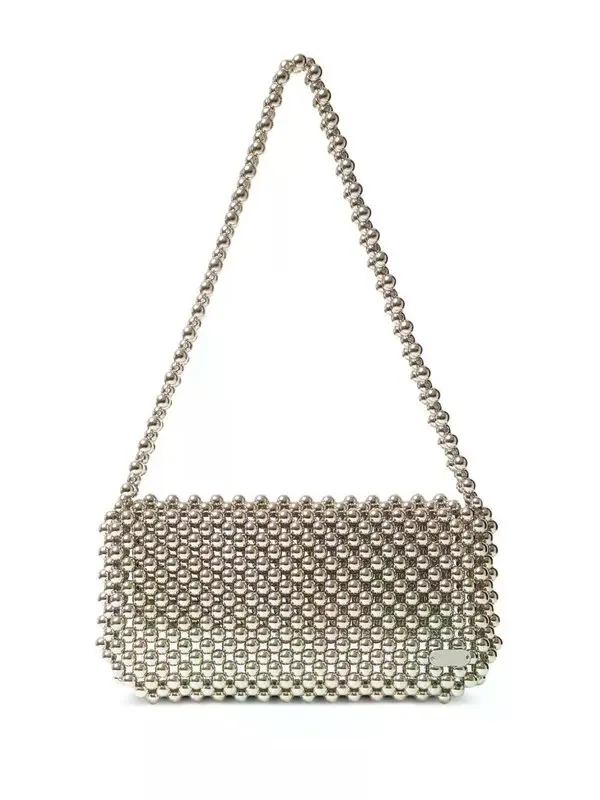 0711 TBILISI Clover Beaded Shoulder Bag