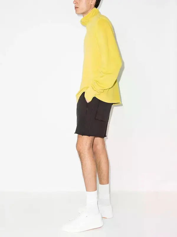 LES TIEN Yacht Drawstring Waist Track Shorts