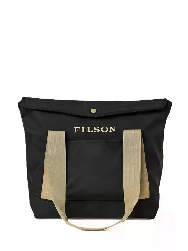 Filson Logo-print Tote Bag - Black
