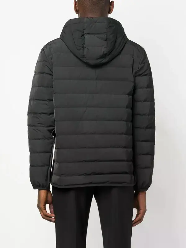 Thom Browne Padded Jacket With Signature 4-bar Stripe