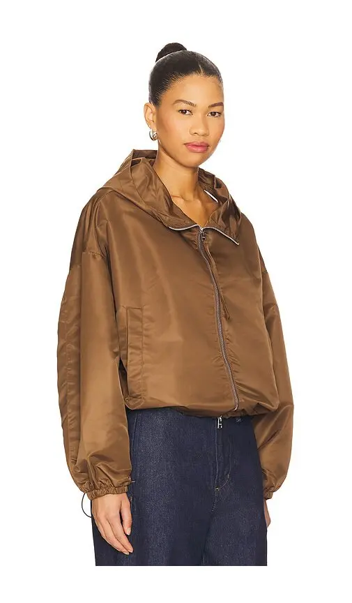 Citizens Of Humanity Cropped Windbreaker
