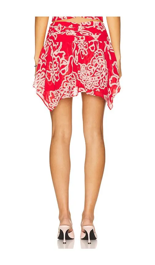 LOVERS AND FRIENDS Mayci Mini Skirt