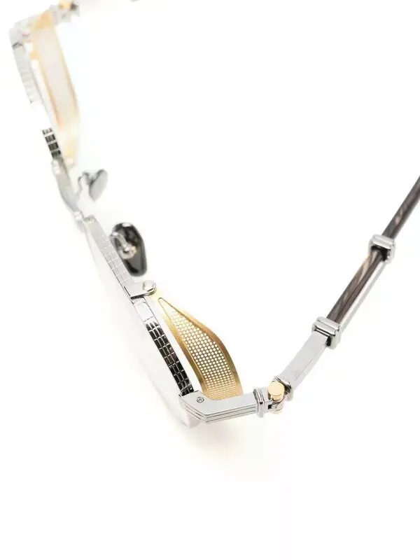 Balmain Brigade Round-frame Optical Glasses