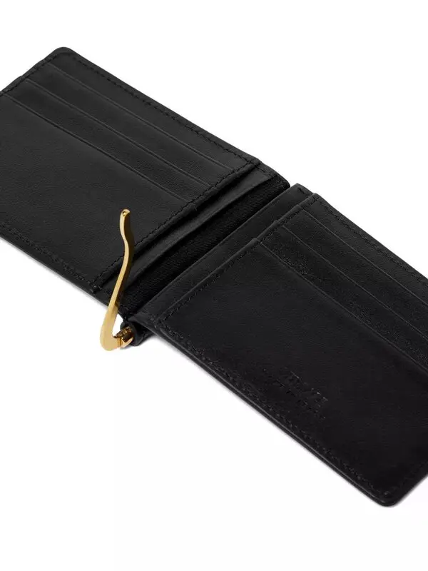 Versace La Medusa Logo-plaque Leather Wallet