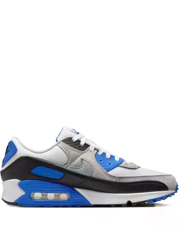 Nike Max 90 Hyper Royal Sneakers - Grey