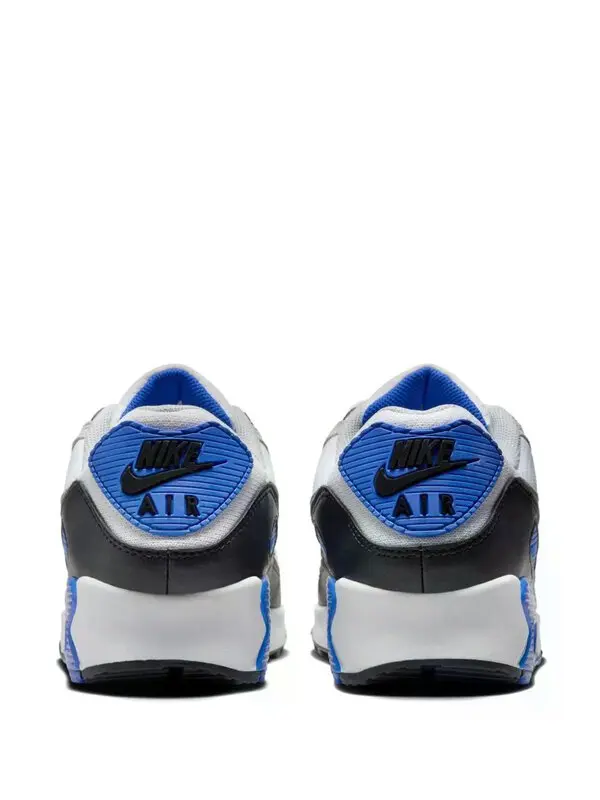 Nike Max 90 Hyper Royal Sneakers - Grey
