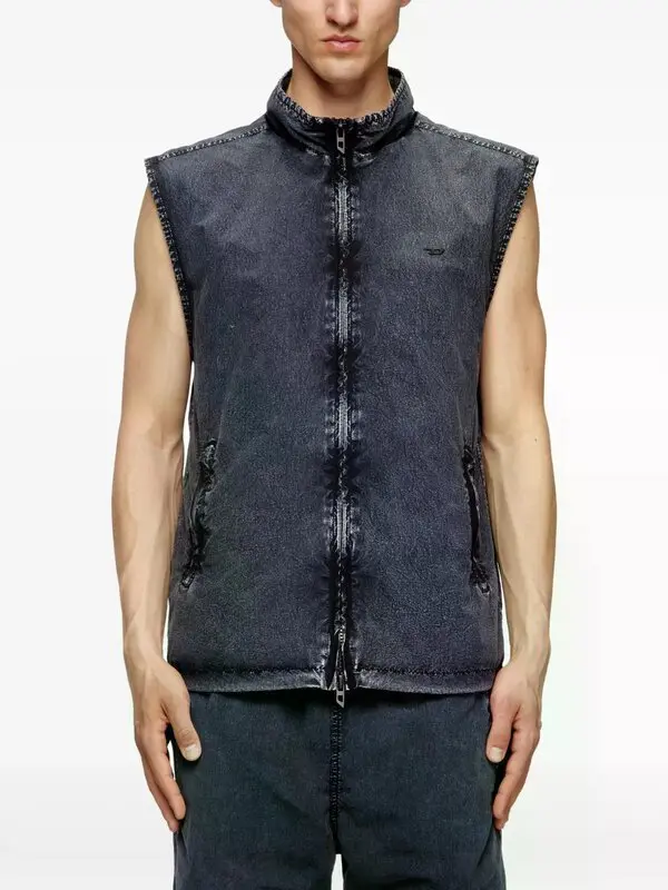 DIESEL® Sleeveless Gilet