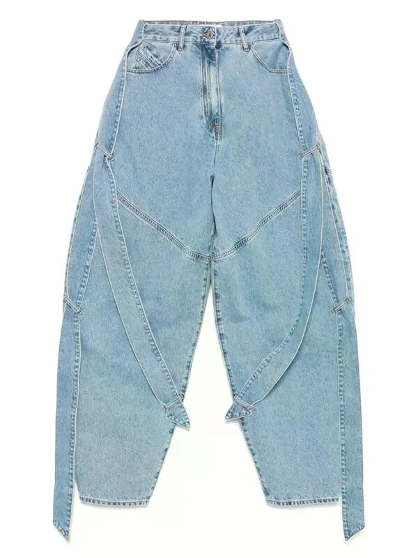 Attico Cotton Jeans - Blue
