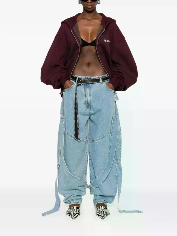 Attico Cotton Jeans - Blue
