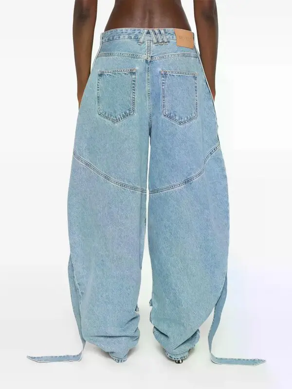 Attico Cotton Jeans - Blue