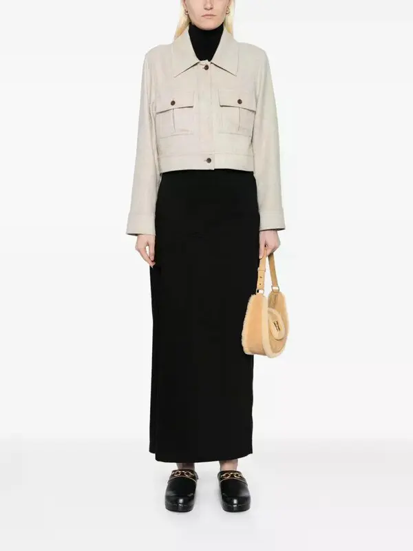 N.peal Cashmere Cropped Jacket