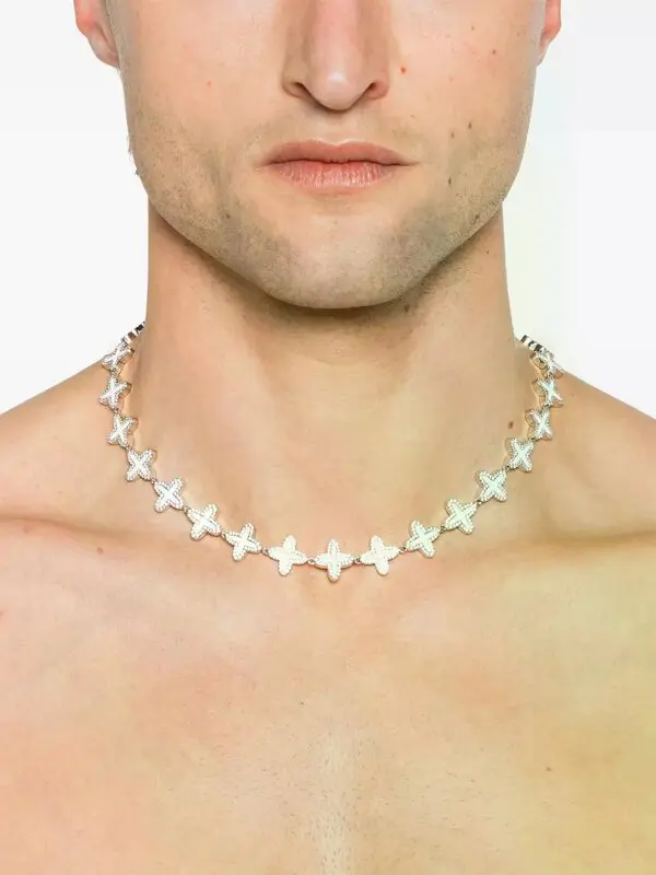 DARKAI Clover Necklace - Silver
