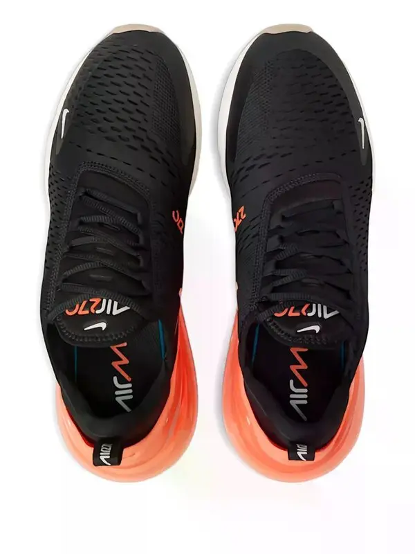 Nike Max 270 Athletic Sneakers - Black