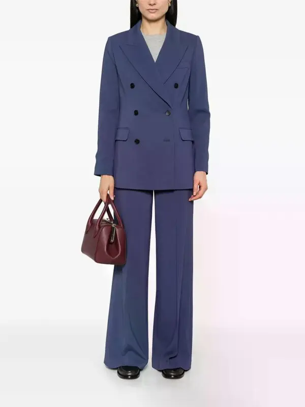JOSEPH Alane Cady Wide-leg Trousers