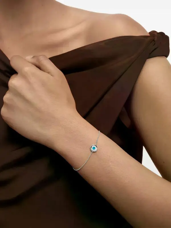 Monica Vinader December Turquoise Birthstone Bracelet