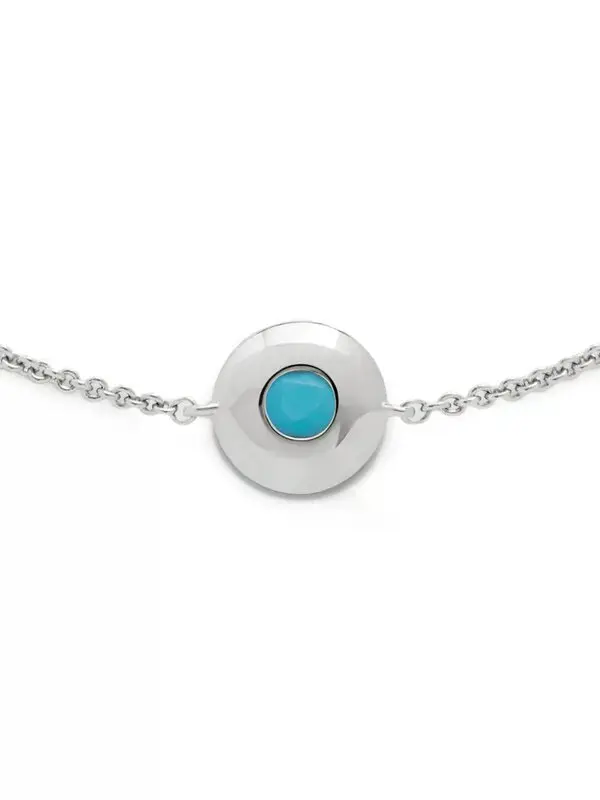 Monica Vinader December Turquoise Birthstone Bracelet