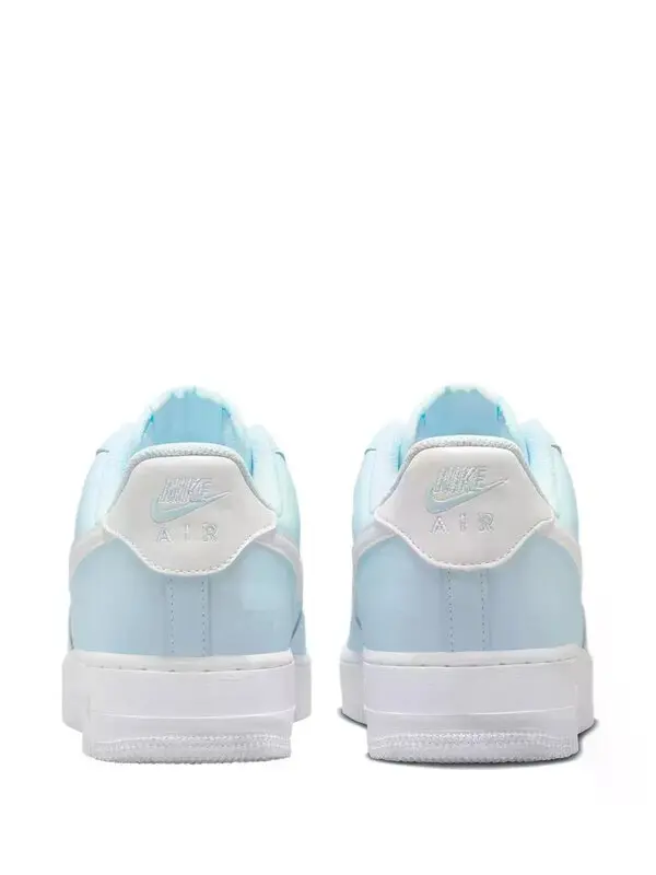 Nike Force 1 '07 Glacier White Sneakers - Blue