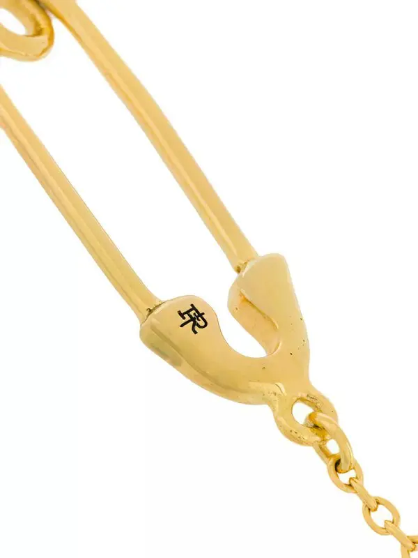 TRUE ROCKS Safety Pin Bracelet