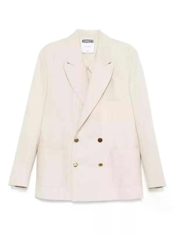 Moschino Double-breasted Blazer