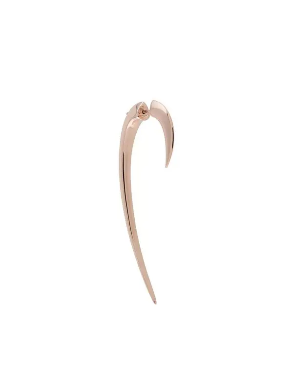 SHAUN LEANE Large Hook Earring - Pink