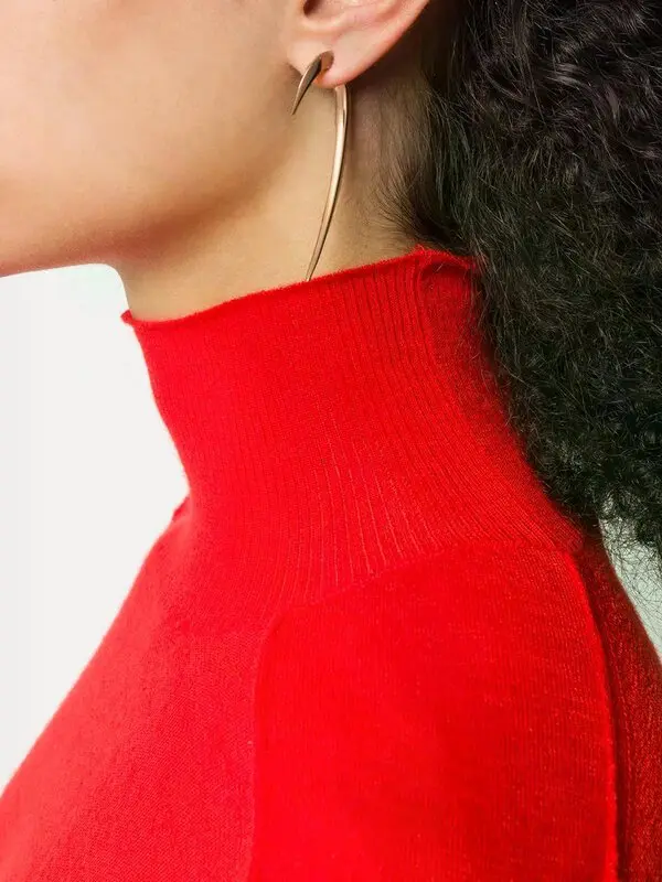 SHAUN LEANE Large Hook Earring