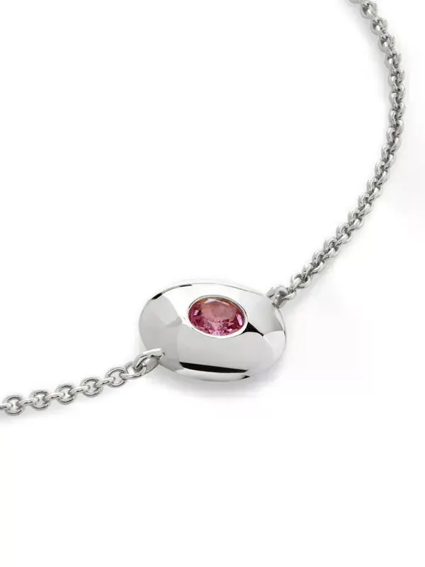 Monica Vinader October Tourmaline Birthstone Bracelet
