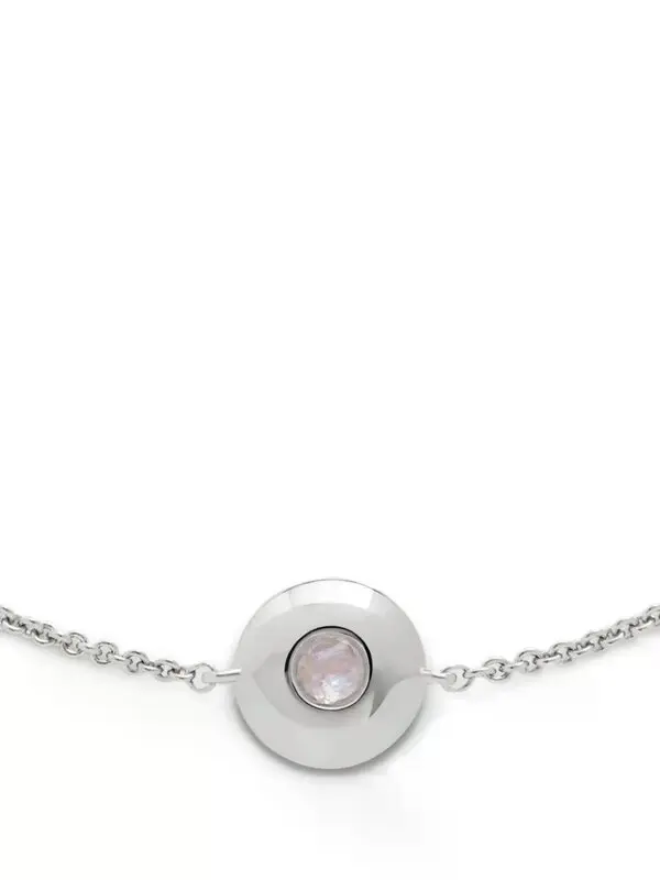 Monica Vinader June Birthstone Bracelet - Silver