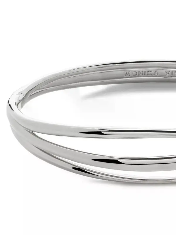 Monica Vinader Nura Bangle Bracelet