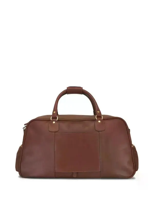 Ghurka Leather Holdall
