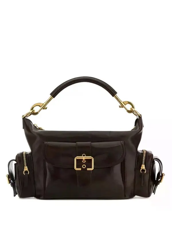 Chloé Camera Shoulder Bag - Brown