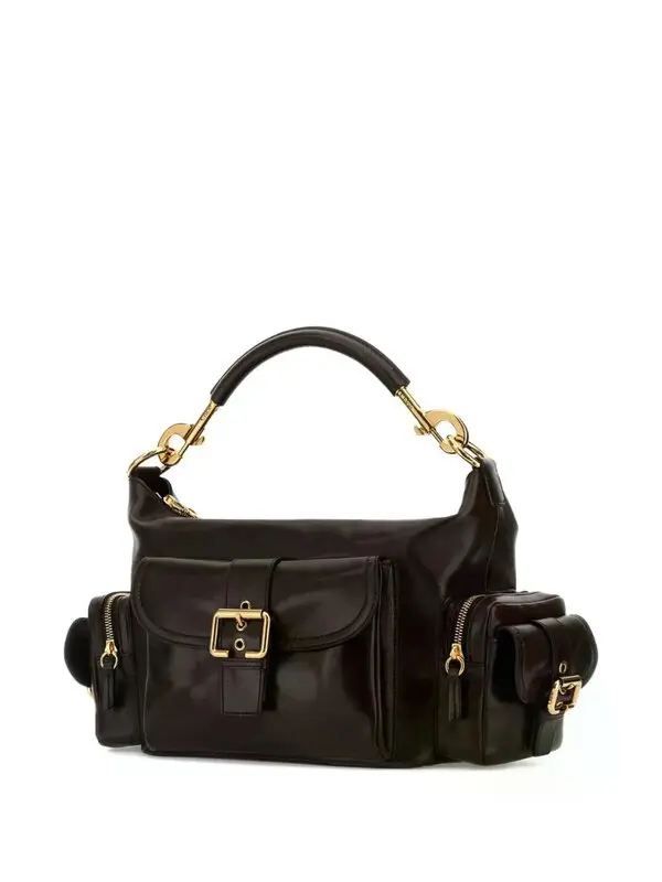 Chloé Camera Shoulder Bag - Brown