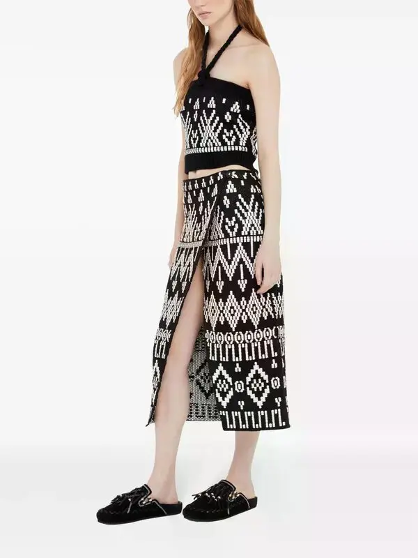 Alanui Jungle Beat Skirt