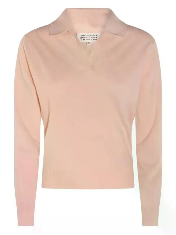 MAISON MARGIELA V-neck Wool Sweater