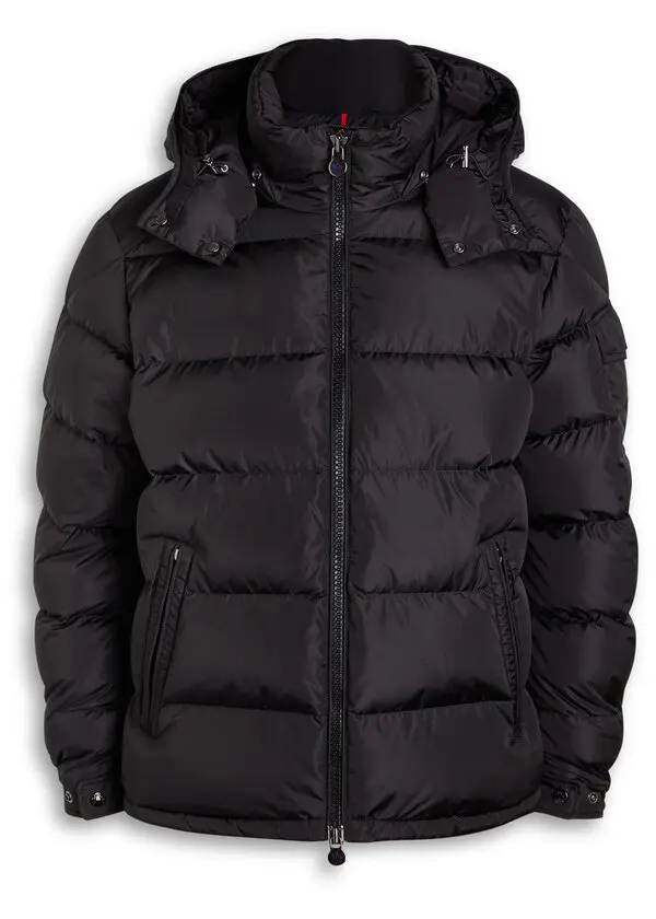 Moncler Maya Padded Shell Jacket - Black
