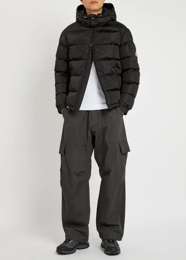 Moncler Maya Padded Shell Jacket - Black