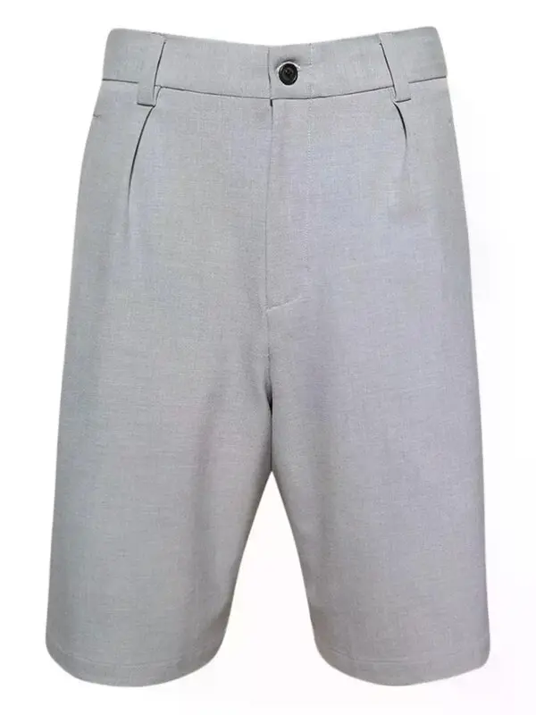 NAHMIAS Pleated Shorts