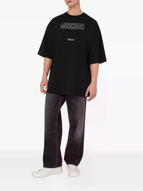 Moschino Logo-print T-shirt