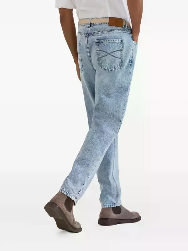 Brunello Cucinelli Straight Leg Jeans